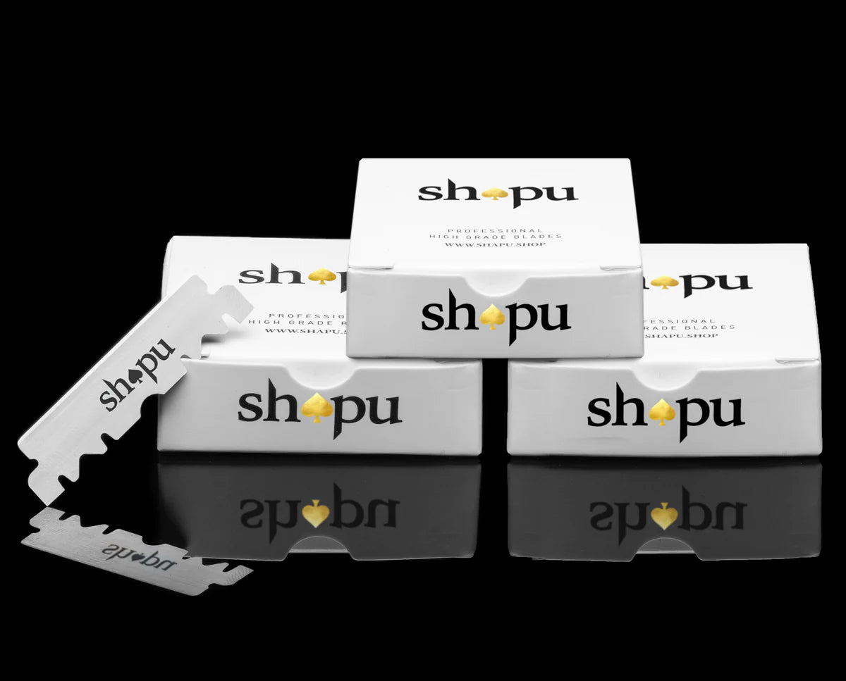 Single Edged Blades – Shapu Blades