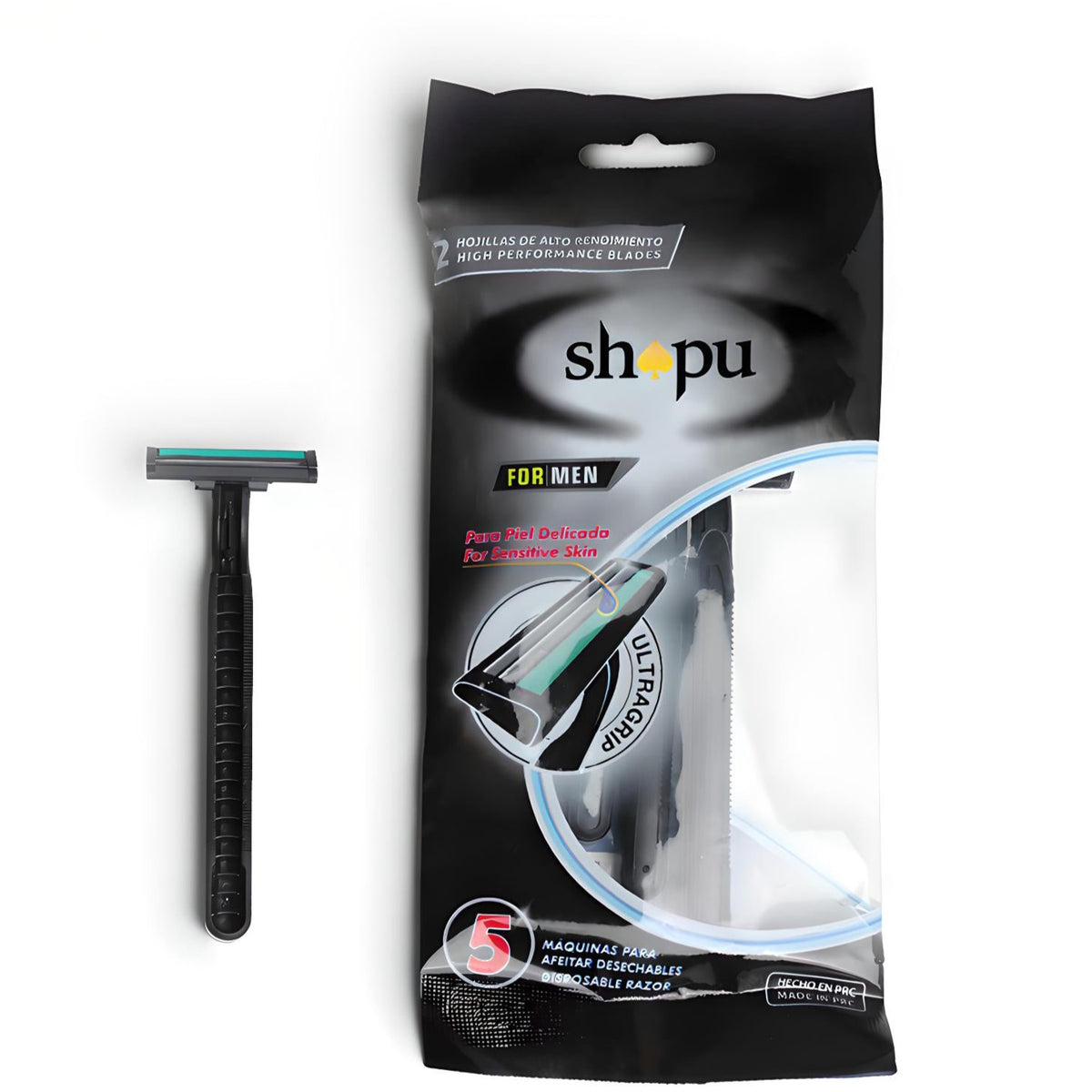 Shapu Disposable Razors – Shapu Blades