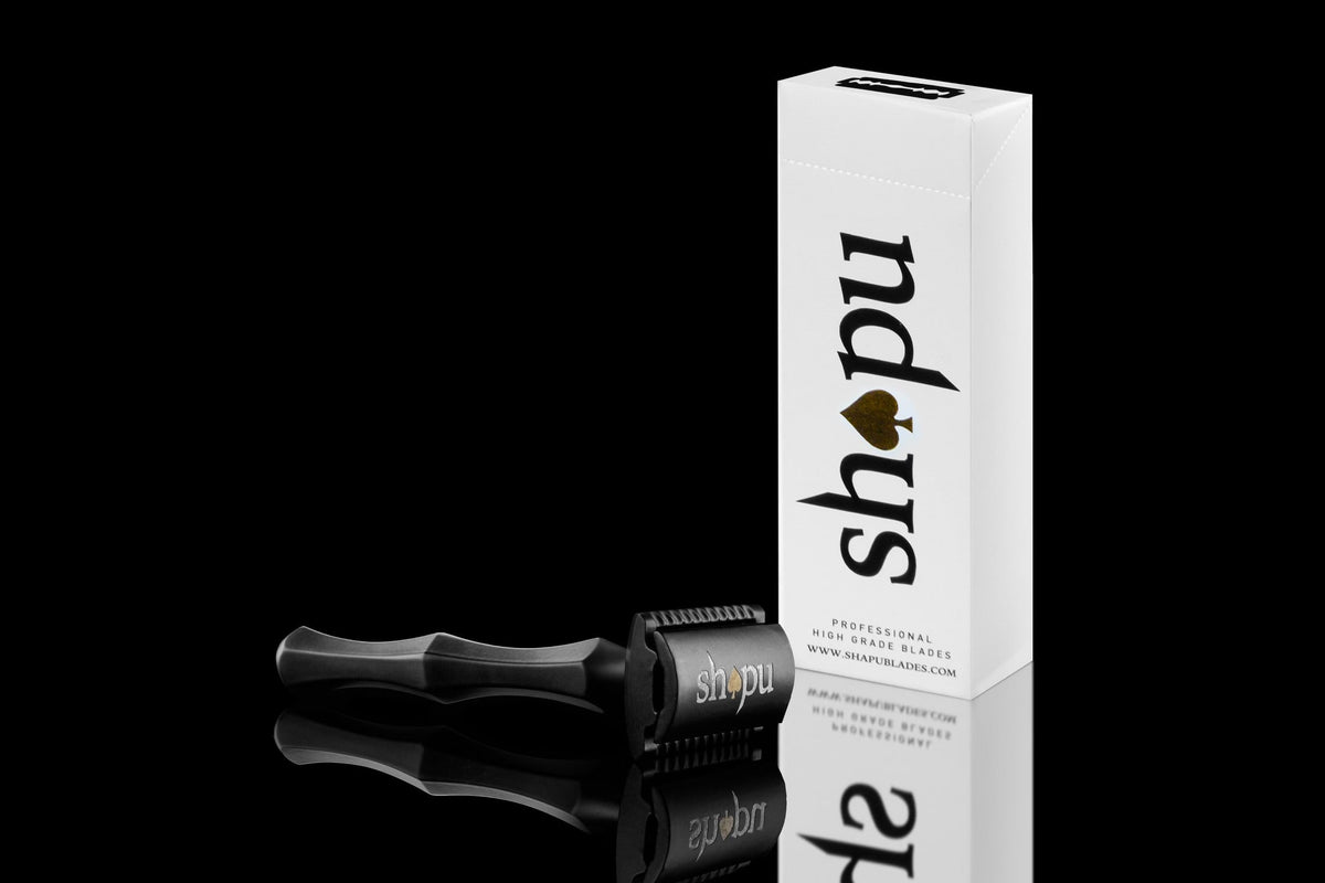 Safety Razor & Double Edge Blades Combo – Shapu Blades